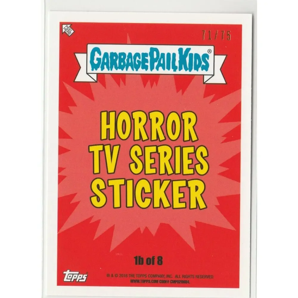 Topps | Toys | American Horror Rory B Red Bloody Nose 7175 | Poshmark